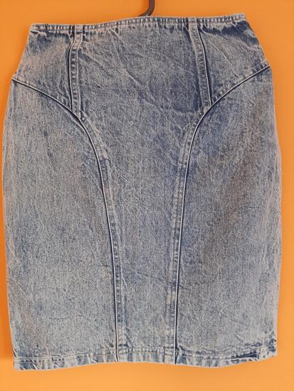 Vintage teksas suknja S
