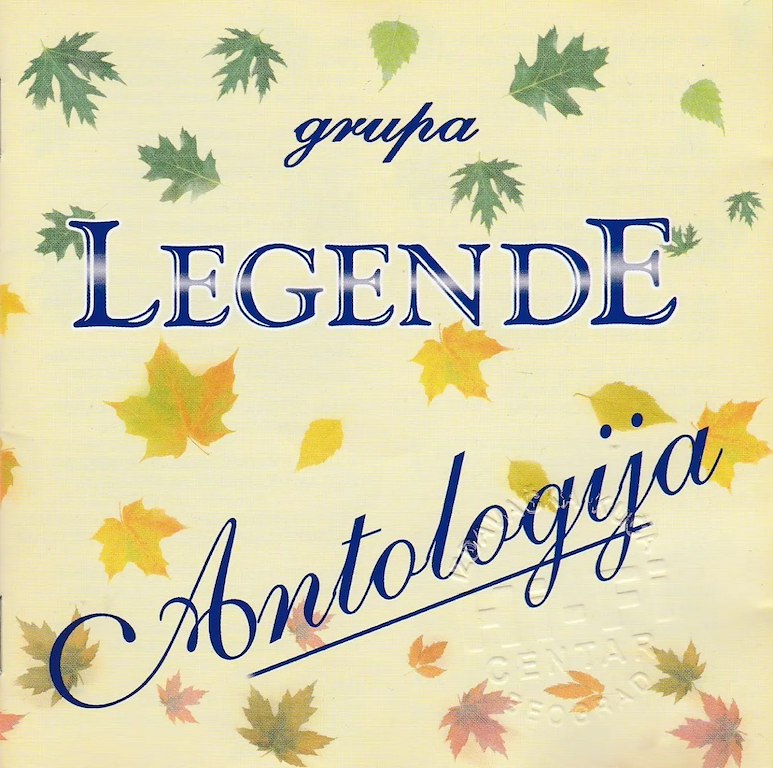 LEGENDE - Antologija