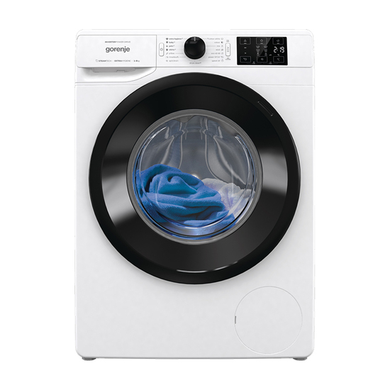 Mašina za pranje veša Gorenje WNEI74BS, 1400 obr/min, 7 kg veša, Inverter