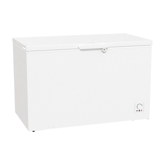 Zamrzivač Gorenje FH401CW, Horizontalni, 384 l