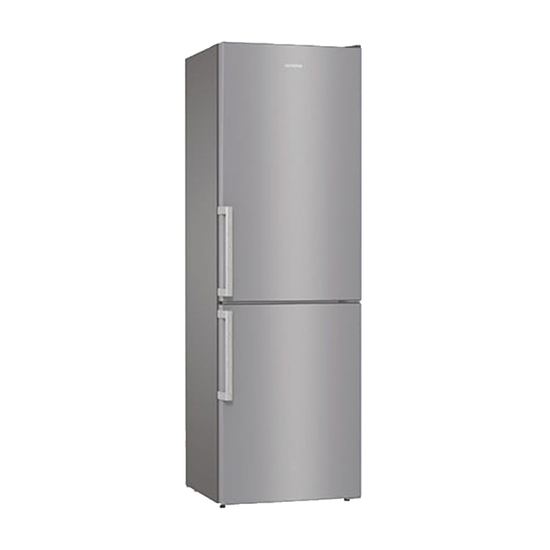 Kombinovani frižider Gorenje NRK6191ES5F, No Frost Plus, 210 l, 110 l
