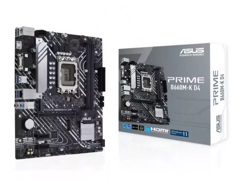 ASUS PRIME B660M-K D4