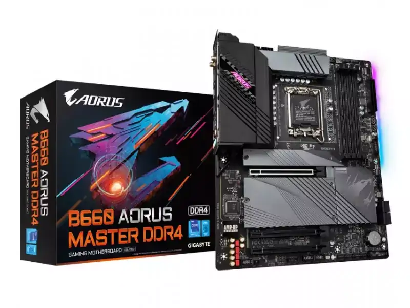 GIGABYTE B660 AORUS MASTER DDR4 REV. 1.X