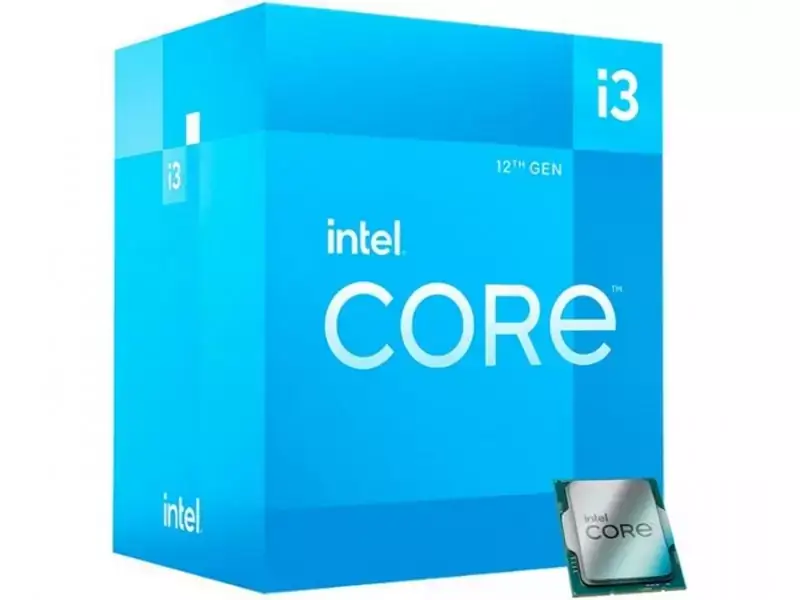 INTEL CORE I3-12100 4-CORE 3.30GHZ (4.30GHZ) BOX