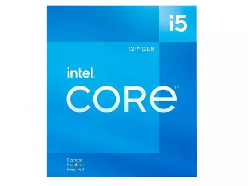 INTEL CORE I5-12400F 6-CORE 2.50GHZ (4.40GHZ) BOX