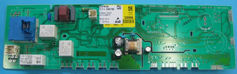 ELEKTRONIKA MODUL MASINE ZA SUSENJE GORENJE 621980 348198 7KG AKO SP/K-B-10