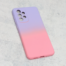Futrola Double Color za Samsung A336B Galaxy A33 5G ljubicasto-roze