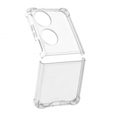 Futrola Transparent Ice Cube za Huawei P50 Pocket