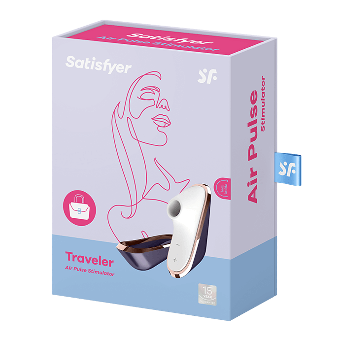 Satisfyer Pro Traveler putni intimni masažer SATISFY032/ 5986