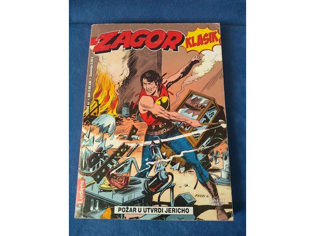 ZAGOR KLASIK 44 –  POŽAR U UTVRDI JERICHO