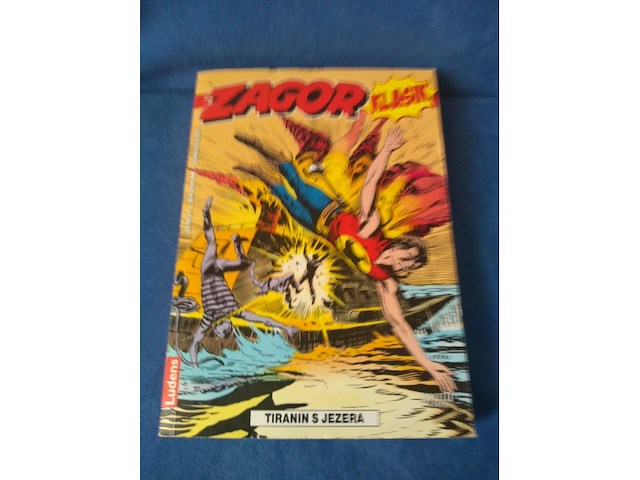 ZAGOR KLASIK 43 –   TIRANIN S JEZERA