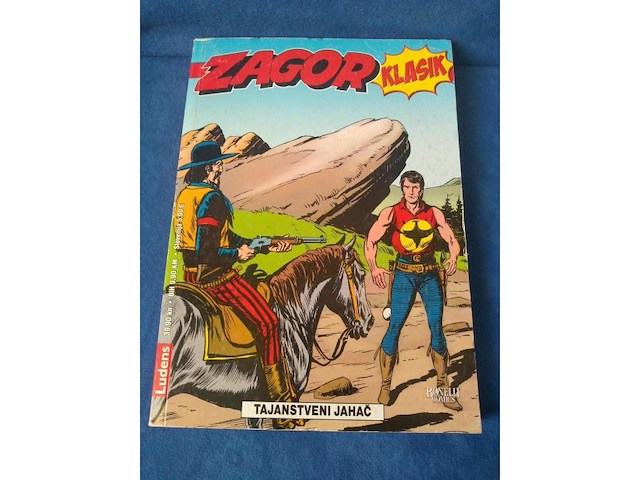 ZAGOR KLASIK 36 –   TAJANSTVENI JAHAČ