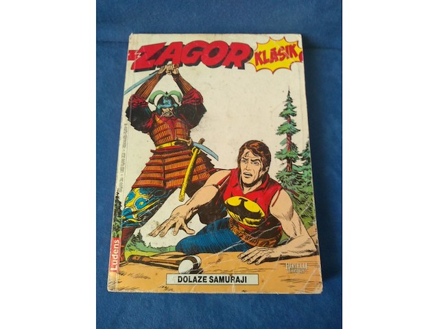 ZAGOR KLASIK 29 – DOLAZE SAMURAJI