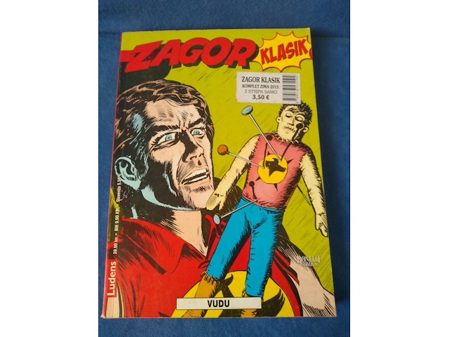 ZAGOR KLASIK 21 –    VUDU