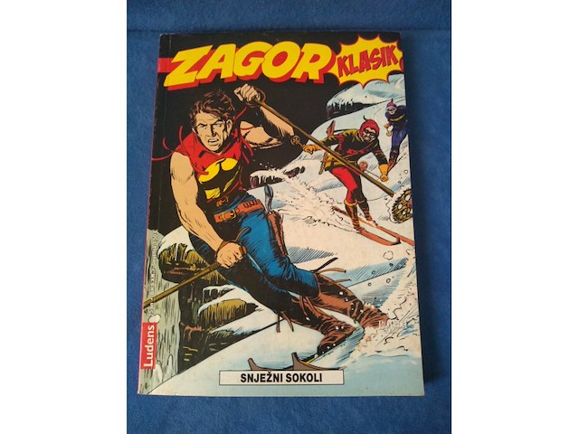 ZAGOR KLASIK 14 –  SNJEŽNI SOKOLI