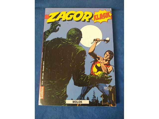 ZAGOR KLASIK 13 –    MOLOK