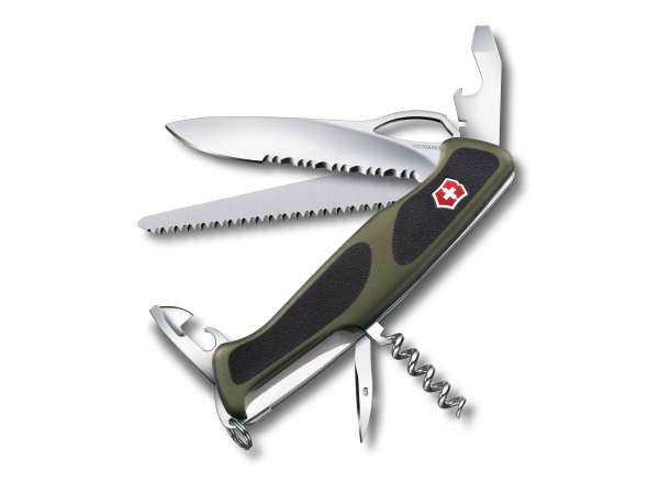 NOŽ VICTORINOX RANGER GRIP 179 130mm OLIVE/BLACK