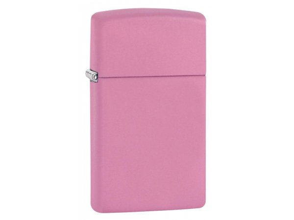 Upaljač zippo pink matte slim