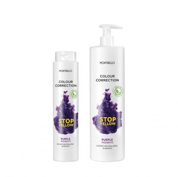 COLOUR CORRECTION STOP YELLOW SHAMPOO 300ML