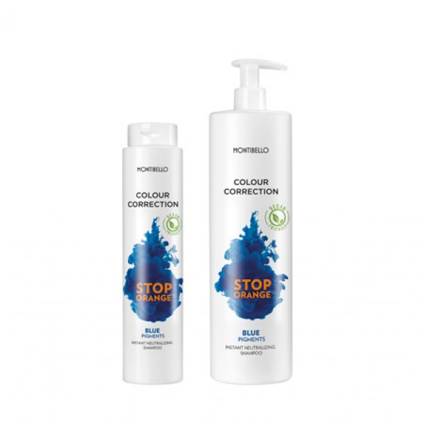 COLOR CORRECTION STOP ORANGE SHAMPOO 300ML