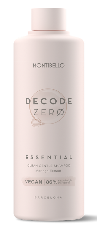 DECODE ZERO ESSENTIAL SHAMPOO 300ML