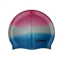 Kapica za plivanje MC 601 roze-plavo-bela