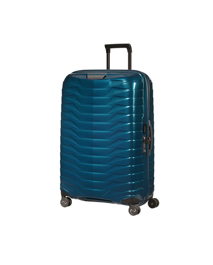 KOFER PROXIS-SPINNER L PETROL BLUE TROLLEY Samsonite