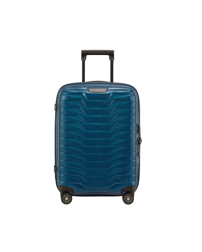 KOFER PROXIS-SPINNER S EXP PETROL BLUE TROLLEY Samsonite