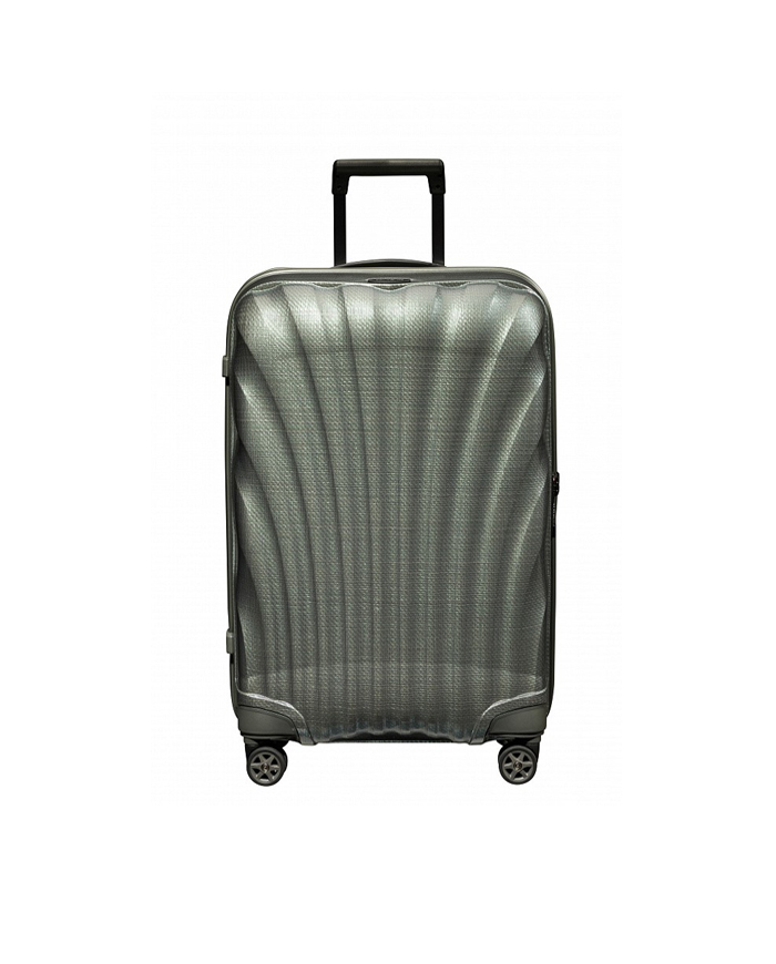 KOFER C-LITE-SPINNER L GREEN TROLLEY Samsonite