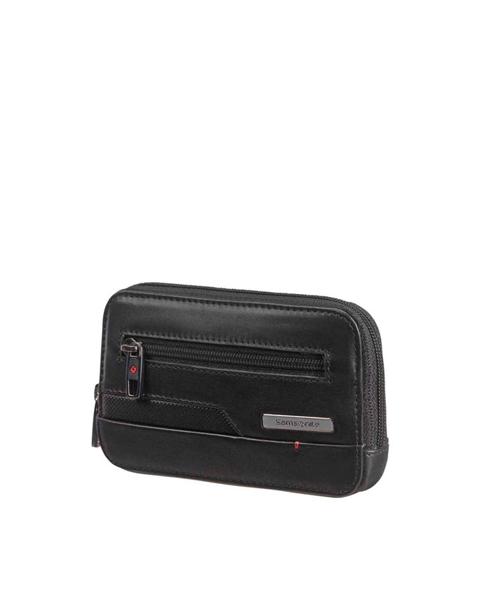 NOVČANIK PRO-DLX 5 SLG-524-Z ROUND KEY POUCH+2R BLACK Samsonite