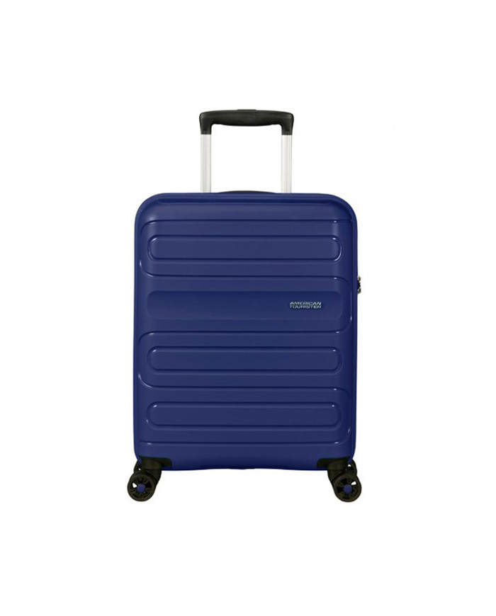 KOFER SUNSIDE-SPINNER 68/25 EXP DARK NAVY BLUE TROLLEY American Tourister