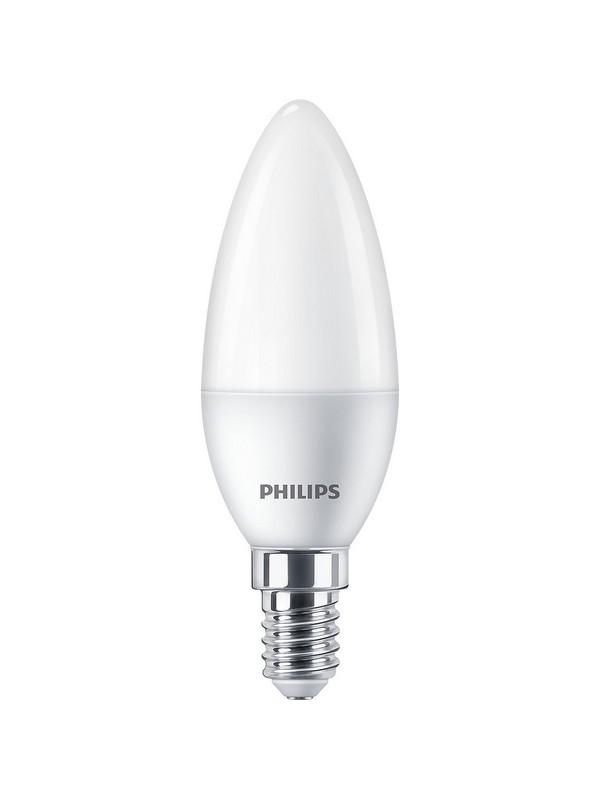 PHILIPS SIJALICE PS796 Philips LED sijalica 5W (40W) B35 E14 WW 2700K FR ND 1PF/12