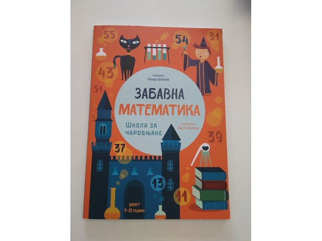 Zabavna matematika - Škola za čarobnjake