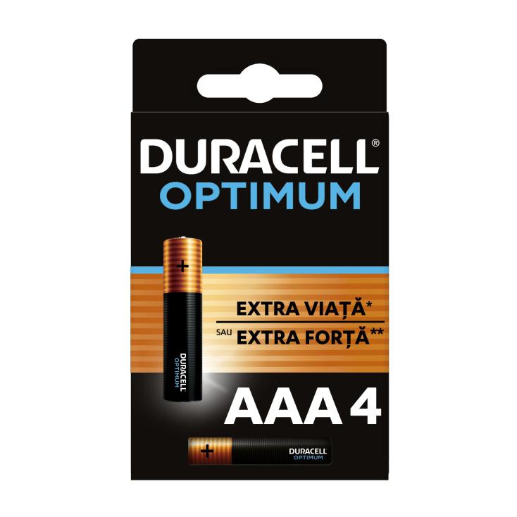 Duracell alkalne baterije AAA DUR-OPT-LR03/BP4