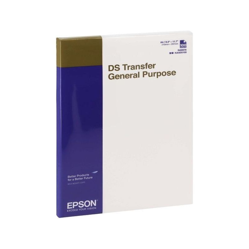 Epson S400078 DS TRANSFER GENERAL PURPOSE A4 SHEETS papir