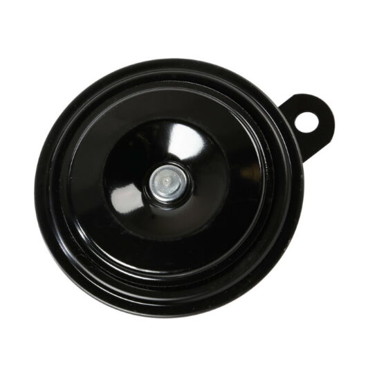 Sirena za auto jednoglasna okrugla, crna, fi 90 mm – Lampa 42011