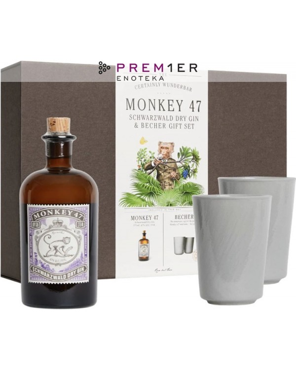 Monkey 47 & Becher Gift Set 0.5l