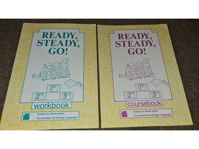 Ready, steady, go! Workbook i coursebook