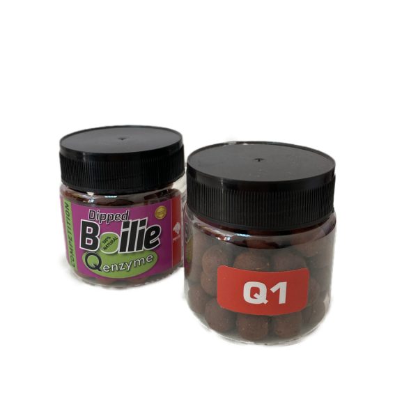 Meleg Baits Q Enzyme Boili Q1 (Squid/Octopus) 15mm 100g