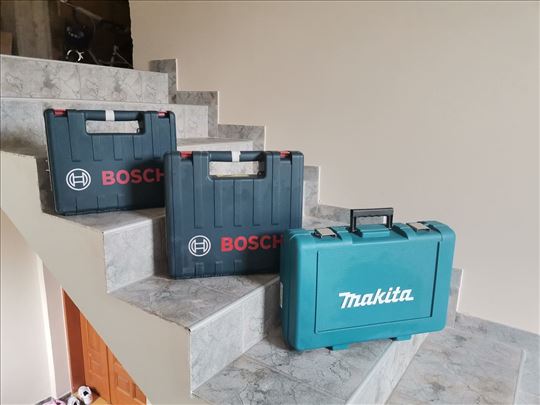 Bosch i Makita koferi za alat