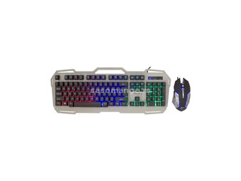 Gejmerska tastatura + miš White Shark Apache 2 GMK-1901