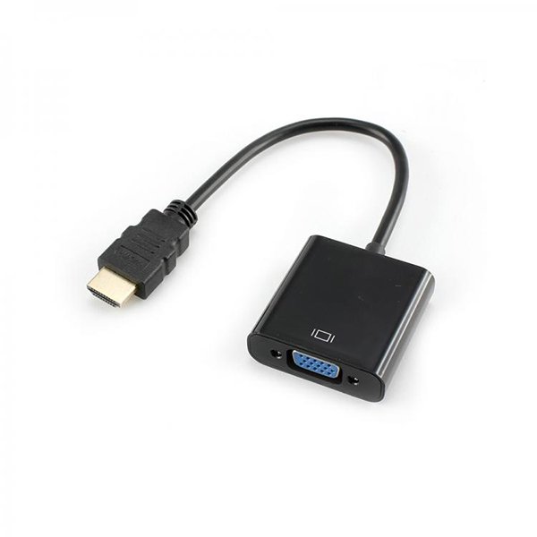 Adapter HDMI VGA SBox 881