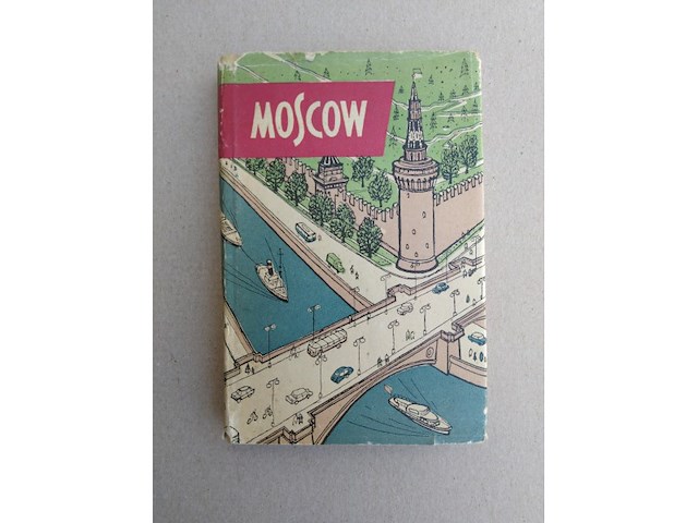 MOSCOW A Short Guide, A. Kovalyov