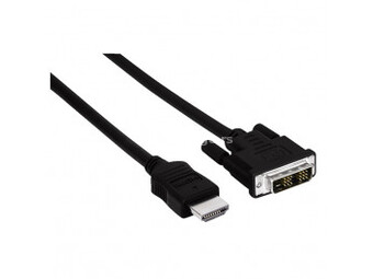 HAMA Kabl HDMI na DVI/D 1.5m AV (122130)