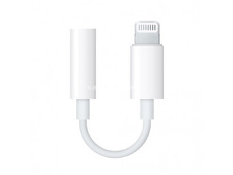 APPLE Lightning to 3.5 mm Headphone Jack Adapter MMX62ZM/A *I