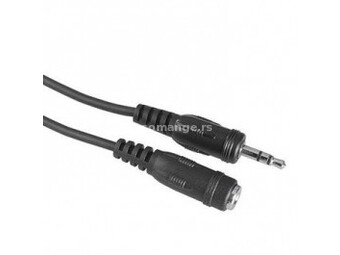 HAMA Audio Kabl produžni 3.5mm (muški) - 3.5mm (ženski) 30448 *I