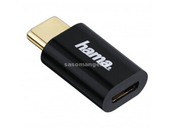 HAMA adapter micro USB na USB Type-C (178399)