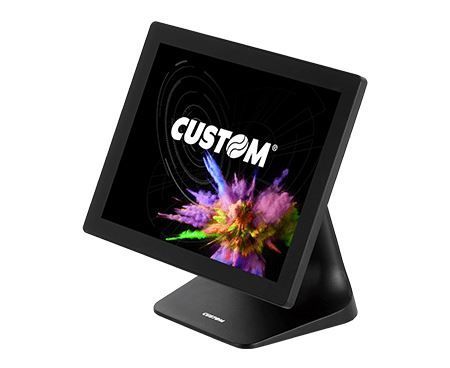 POS PC 15` Custom Silk Windows 10 IOT
