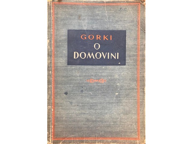 O domovini - Gorki