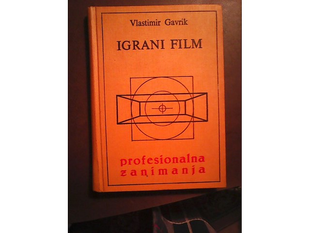 IGRANI FIM PROFESIONALNA ZANIMANJA.VLASTIMIR GAVRIK